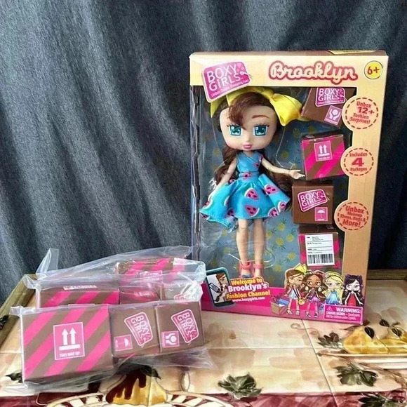 BOXY Girls | Toys | Boxy Girls Brooklyn Doll | Poshmark
